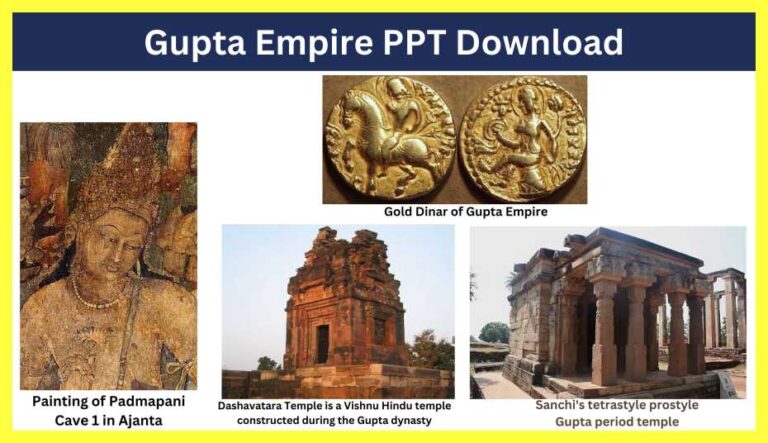 Gupta Empire PPT Download » SlideSharePPT