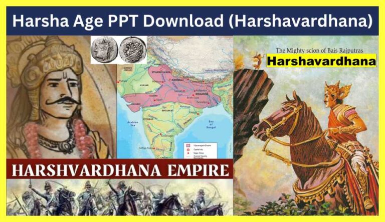 Harsha Age PPT Download (Harshavardhana) » SlideSharePPT