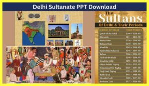 Delhi Sultanate PPT Download (Notes) » SlideSharePPT