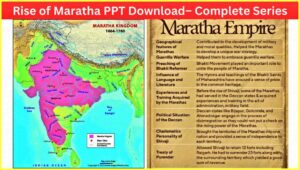 Rise Of Maratha PPT Download (COMPLETE) » SlideSharePPT