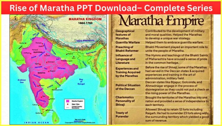 Rise Of Maratha PPT Download (COMPLETE) » SlideSharePPT