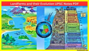 Landforms And Their Evolution UPSC Notes PDF Download