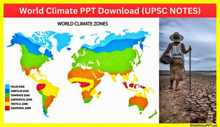 World Climate PPT Download (UPSC NOTES) » SlideSharePPT