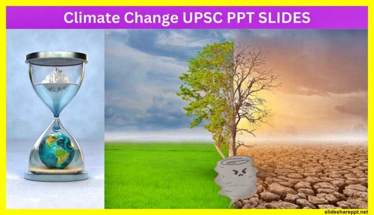 Climate Change UPSC PPT » SlideSharePPT