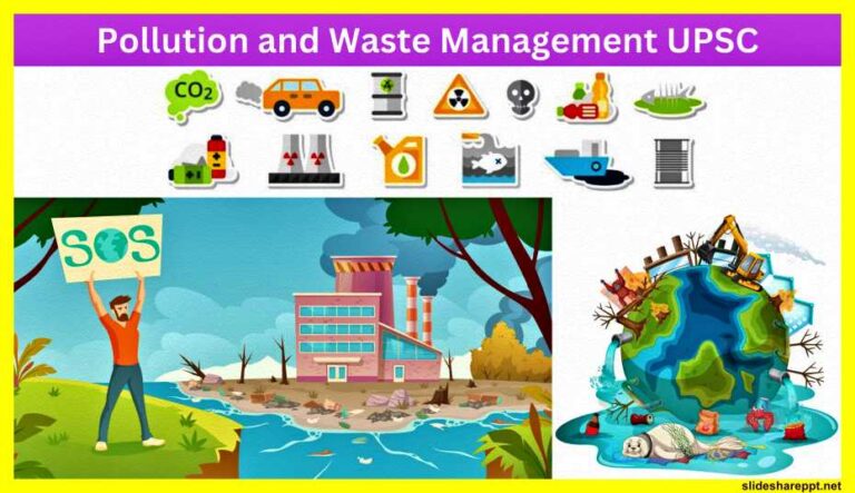 Pollution And Waste Management UPSC » SlideSharePPT