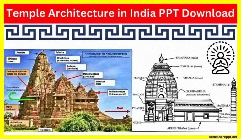 Temple Architecture In India PPT Download (UPSC PPT Slides)