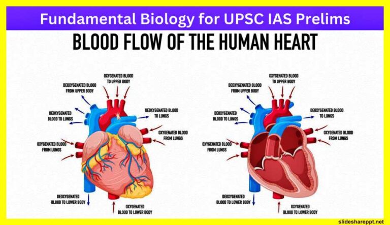 Fundamental Biology For UPSC IAS Prelims » SlideSharePPT