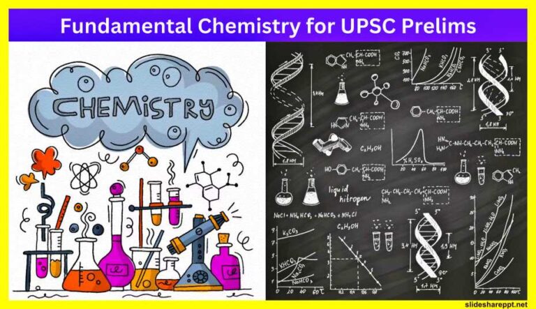 Fundamental Chemistry For UPSC Prelims » SlideSharePPT