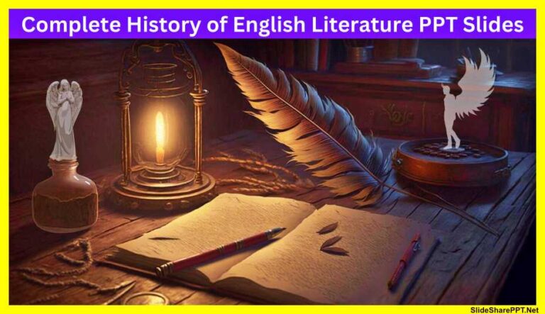 Complete History Of English Literature PPT Slides (Series)