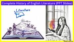 Complete History Of English Literature PPT Slides (Series)