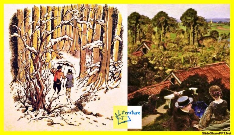 Complete History Of English Literature PPT Slides (Series)