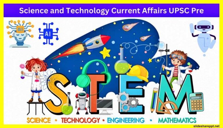 Science And Technology Current Affairs UPSC Pre