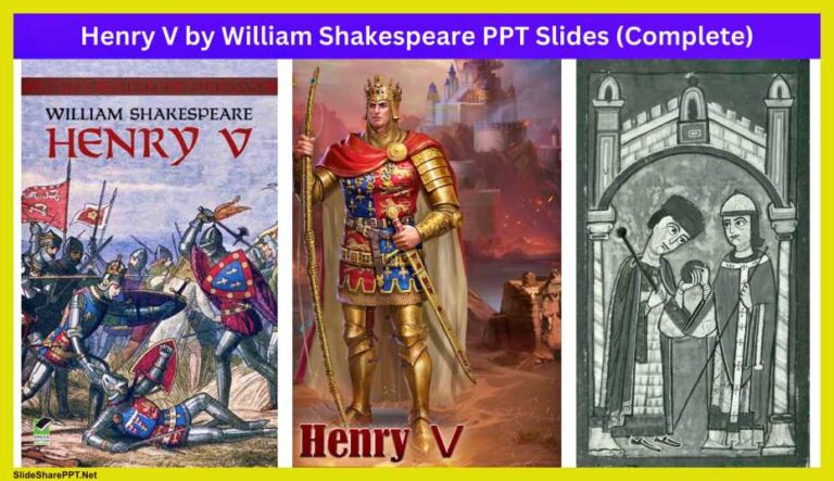 Henry V By William Shakespeare PPT Slides & PDF Download