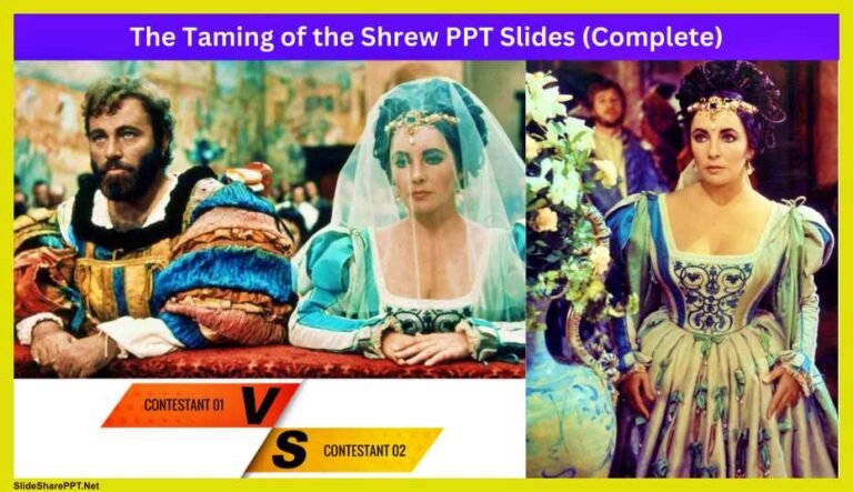 The Taming Of The Shrew Summary PDF, Characters, Facts & PPT