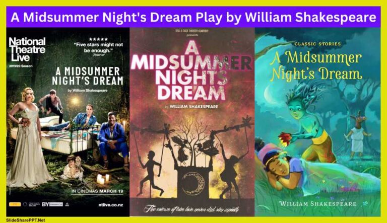 A Midsummer Night's Dream PPT Slides & PDF Download