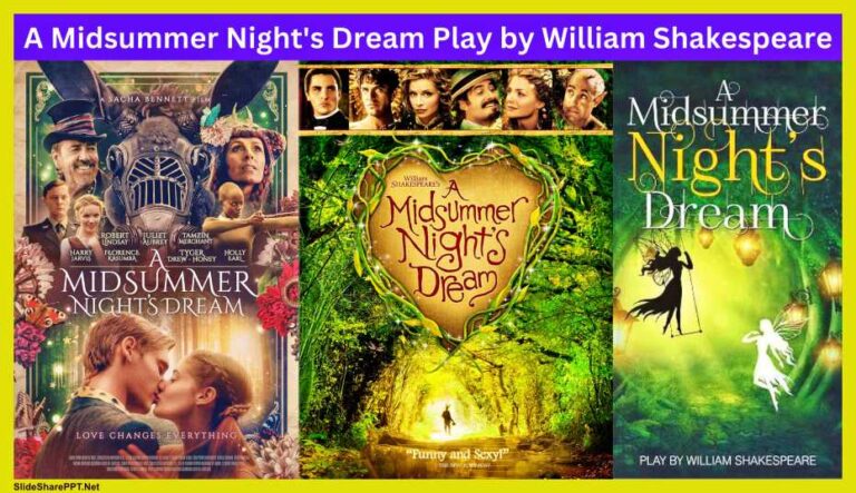 A Midsummer Night's Dream PPT Slides & PDF Download