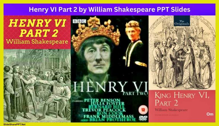 Henry VI Part 2 By William Shakespeare PPT Slides & PDF