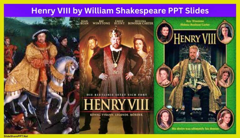 Henry VIII By William Shakespeare PPT Slides & PDF
