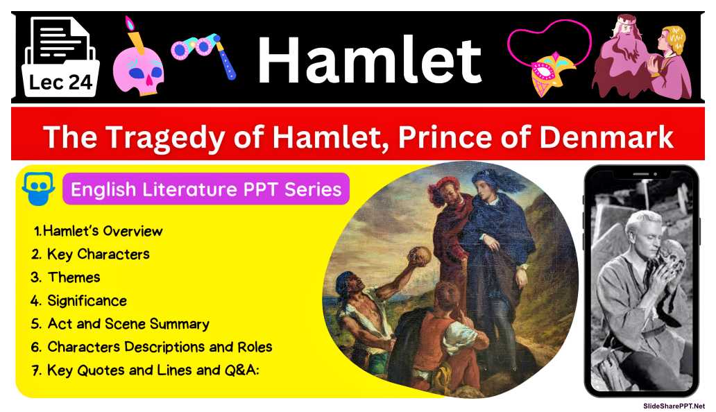 Hamlet PPT Slides & PDF Download » SlideSharePPT
