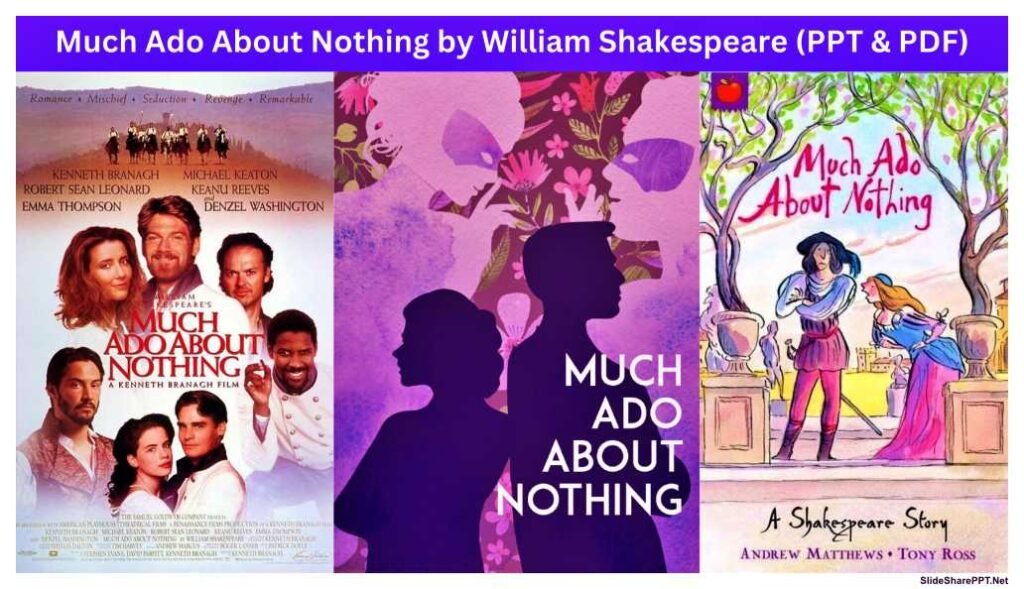 Much Ado About Nothing PPT Slides & PDF Download