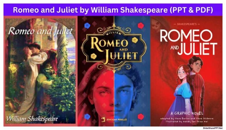 Romeo And Juliet PPT Slides & PDF Download » SlideSharePPT