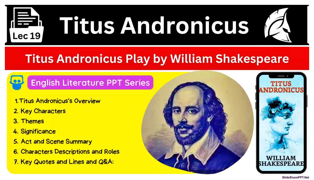 Titus Andronicus PPT Slides & PDF Download » SlideSharePPT