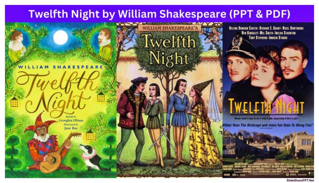 Twelfth Night PPT Slides & PDF Download » SlideSharePPT